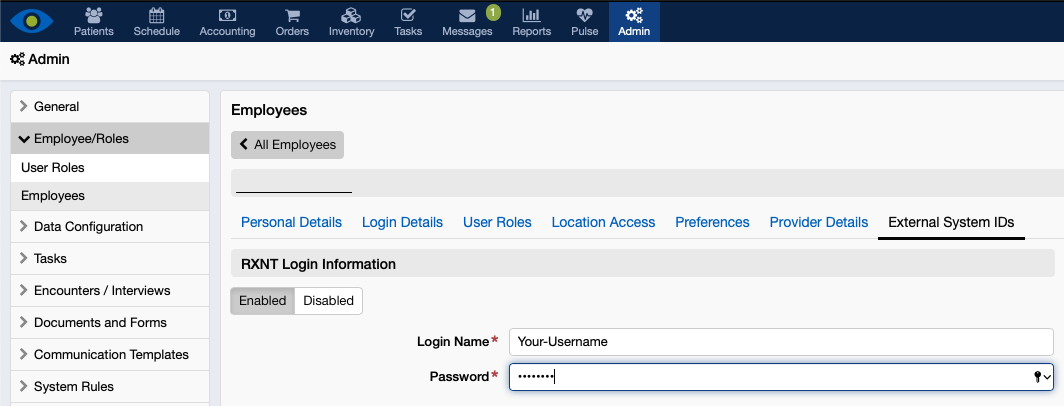 RevolutionEHR - ePrescribing User Guide – RXNT Help Center