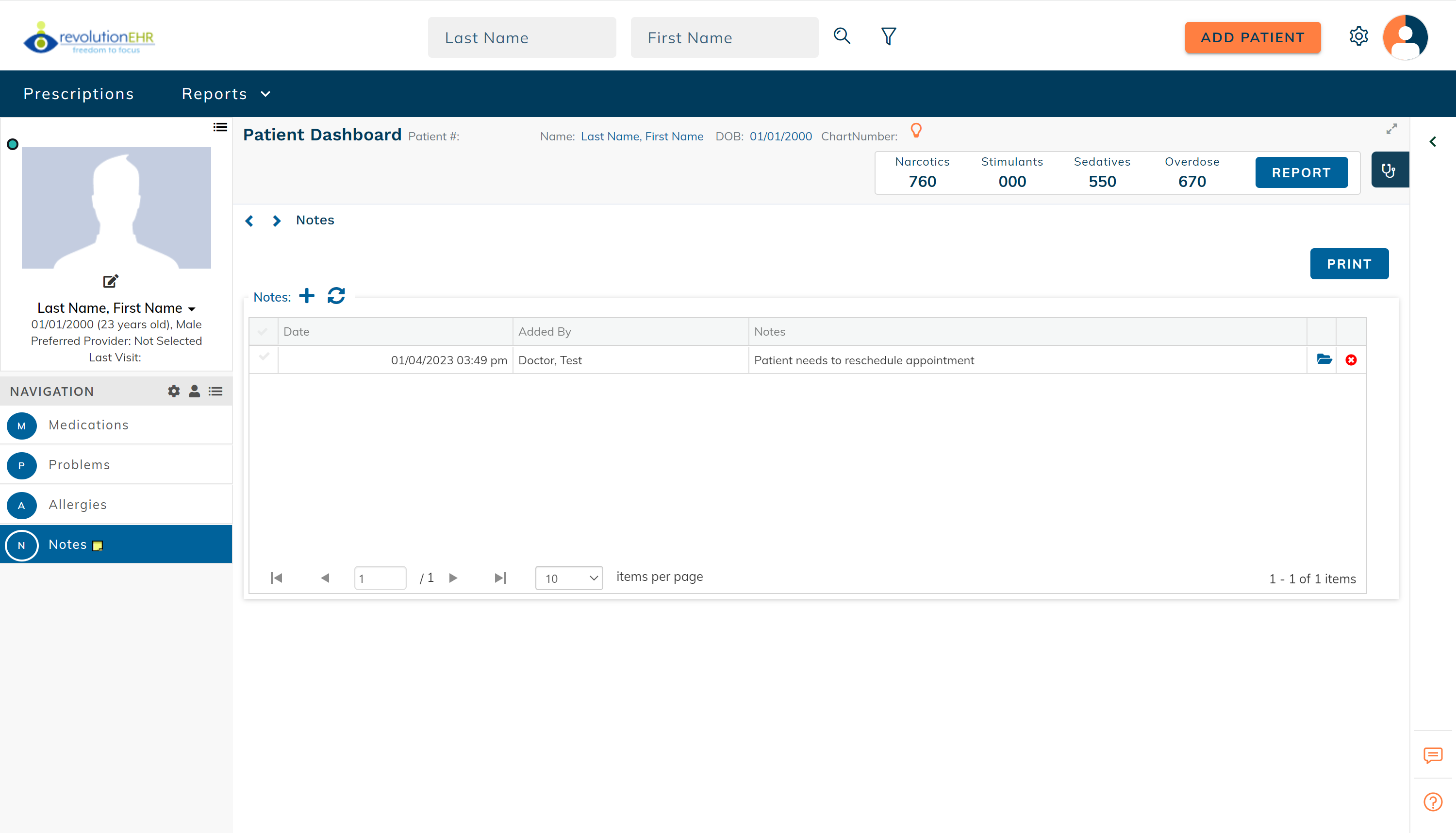 RevolutionEHR - ePrescribing User Guide – RXNT Help Center