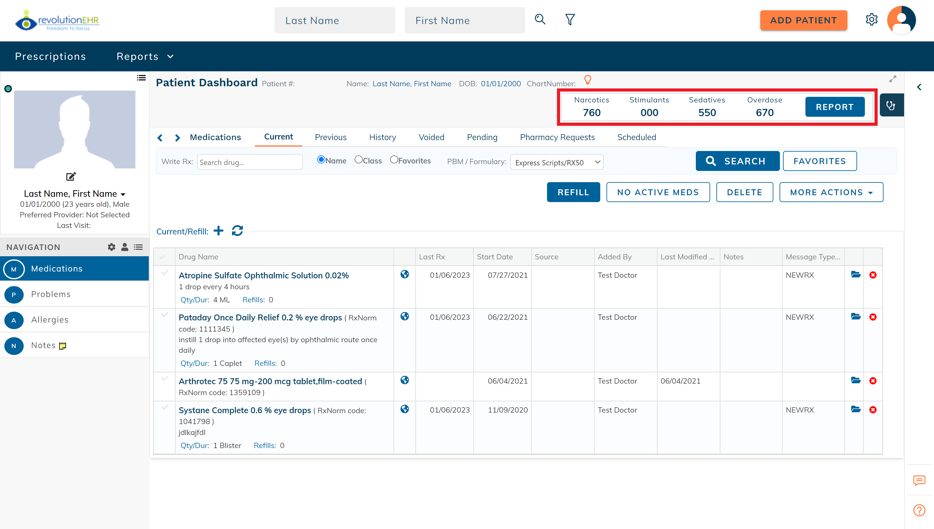 RevolutionEHR - ePrescribing User Guide – RXNT Help Center