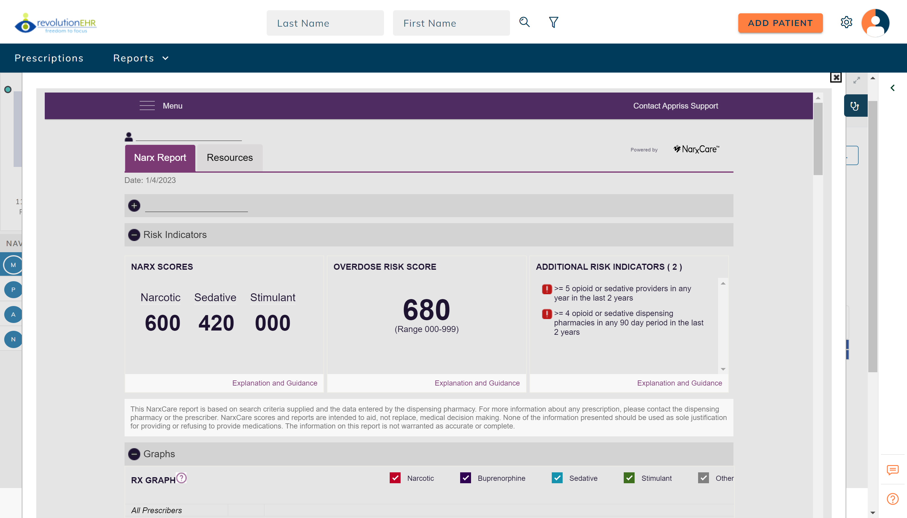 RevolutionEHR - ePrescribing User Guide – RXNT Help Center