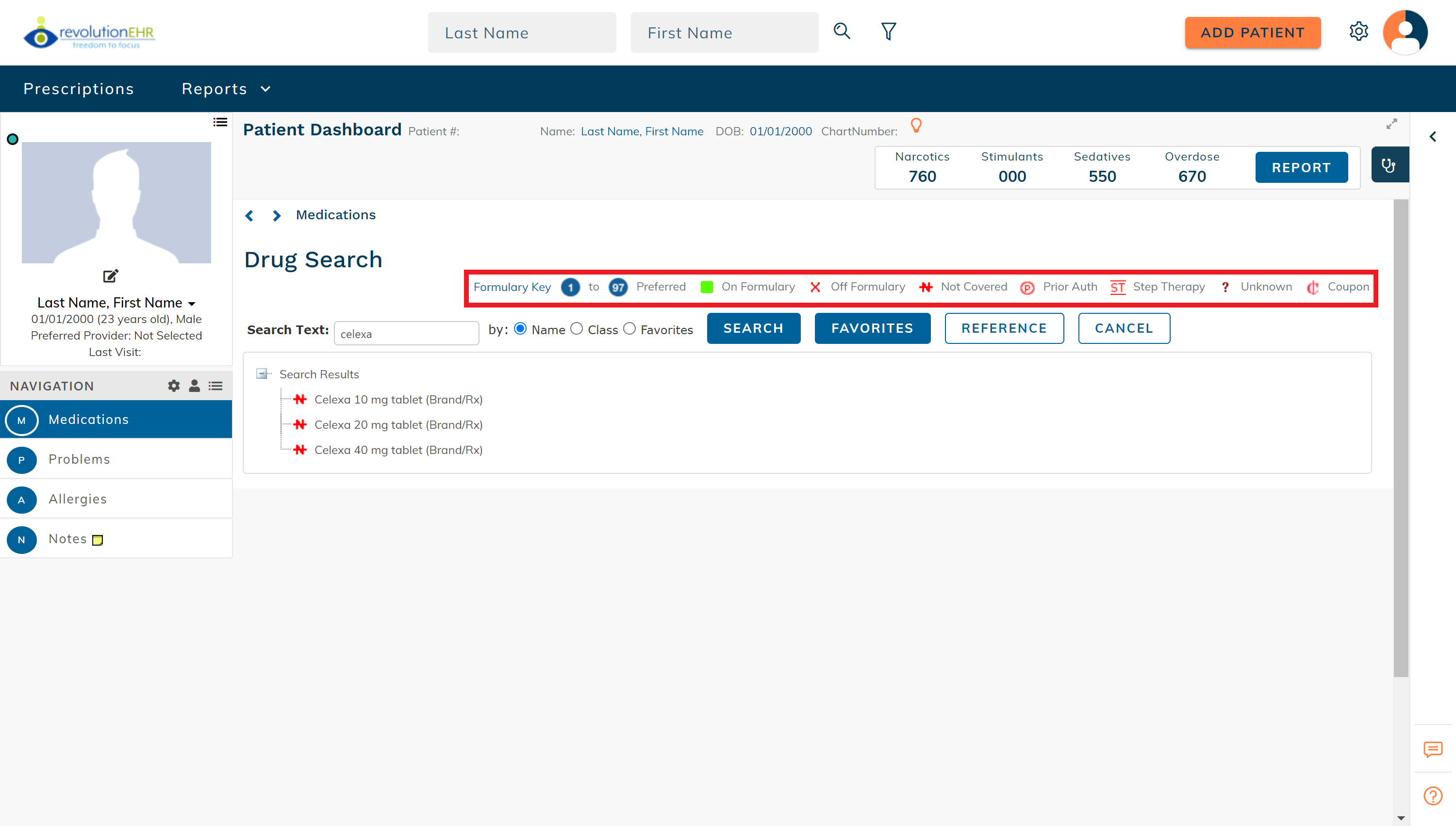 RevolutionEHR - ePrescribing User Guide – RXNT Help Center