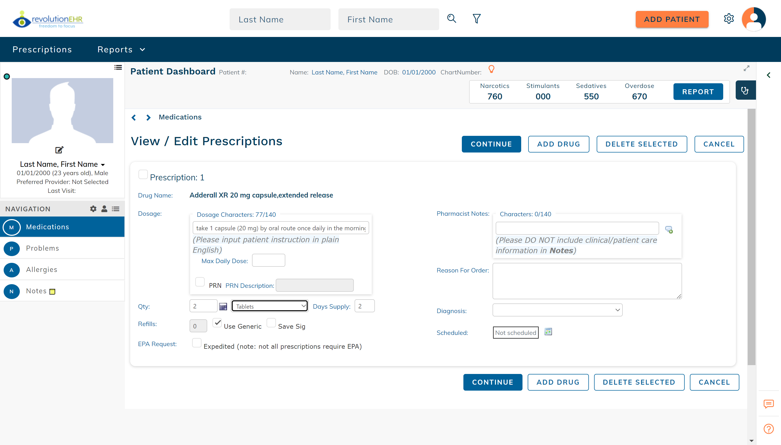 RevolutionEHR - ePrescribing User Guide – RXNT Help Center
