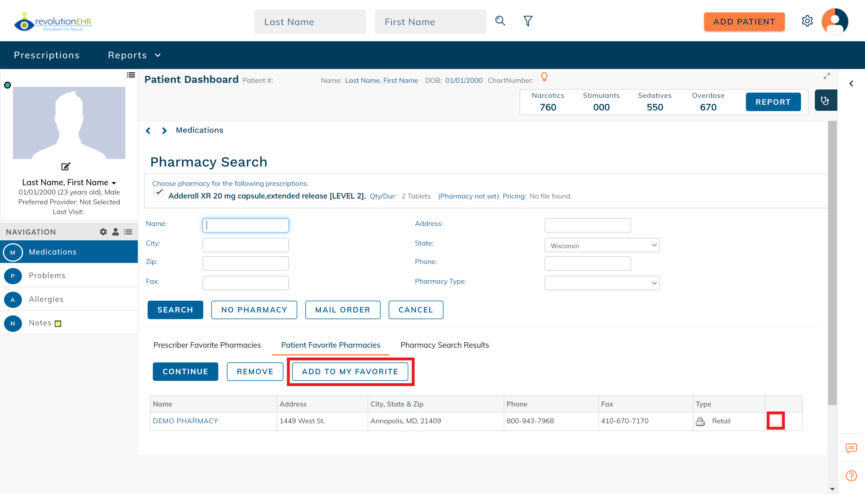 RevolutionEHR - ePrescribing User Guide – RXNT Help Center