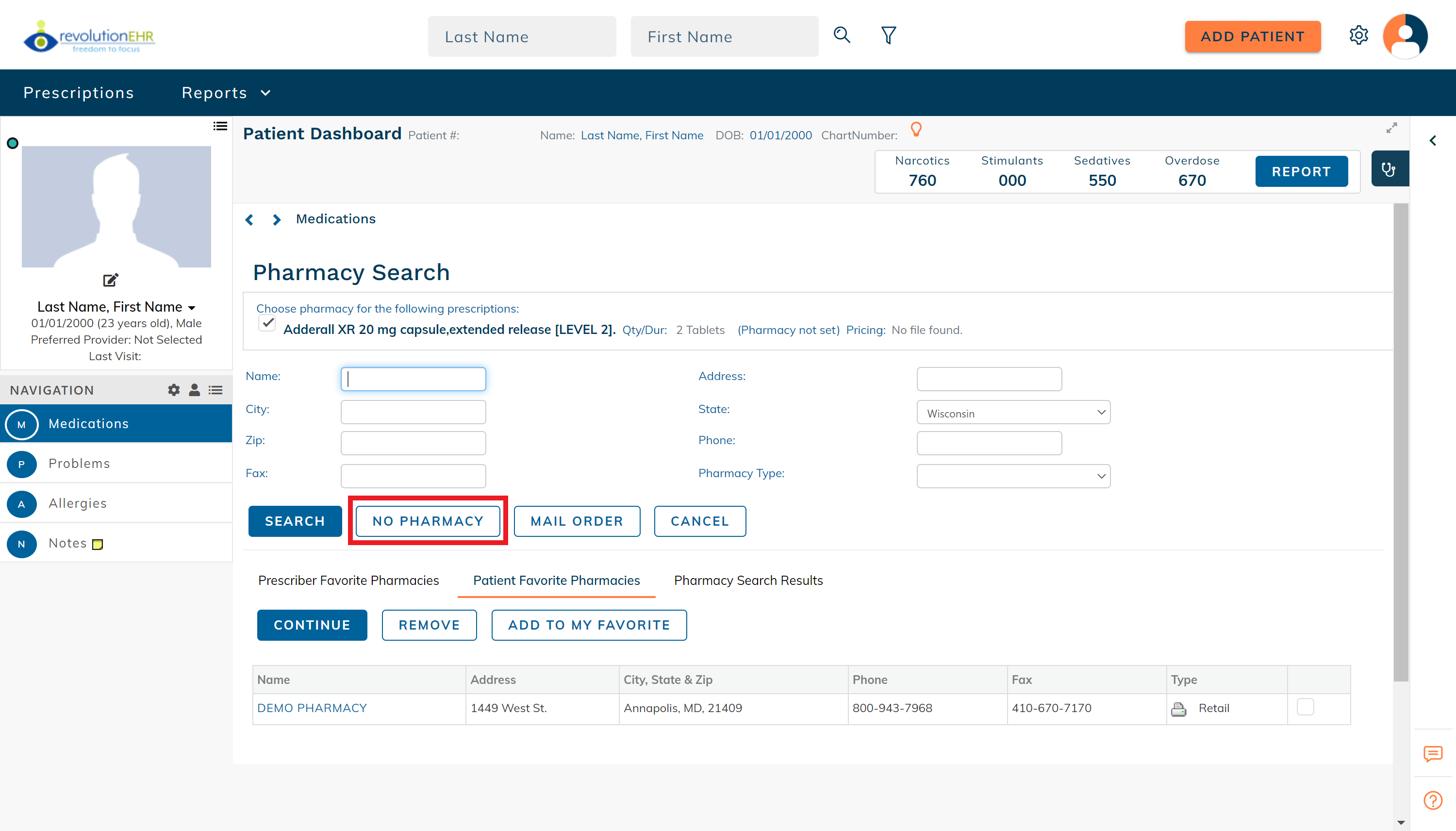 RevolutionEHR - ePrescribing User Guide – RXNT Help Center