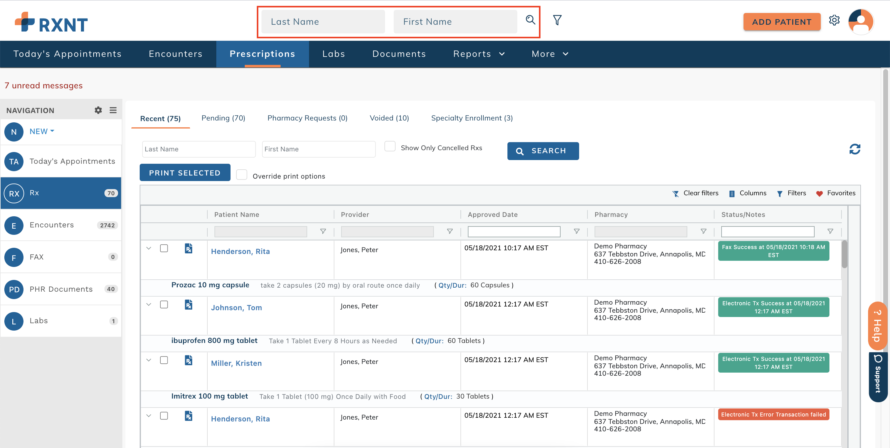 Patient Forms (Consent Forms) – RXNT Help Center
