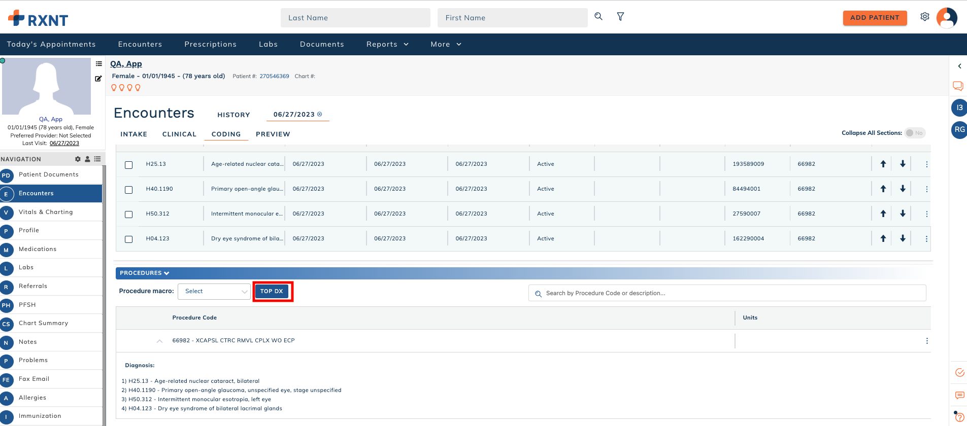 Complete, Sign, and Release Encounters – RXNT Help Center