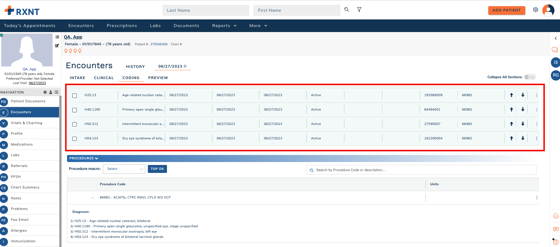 Complete, Sign, and Release Encounters – RXNT Help Center