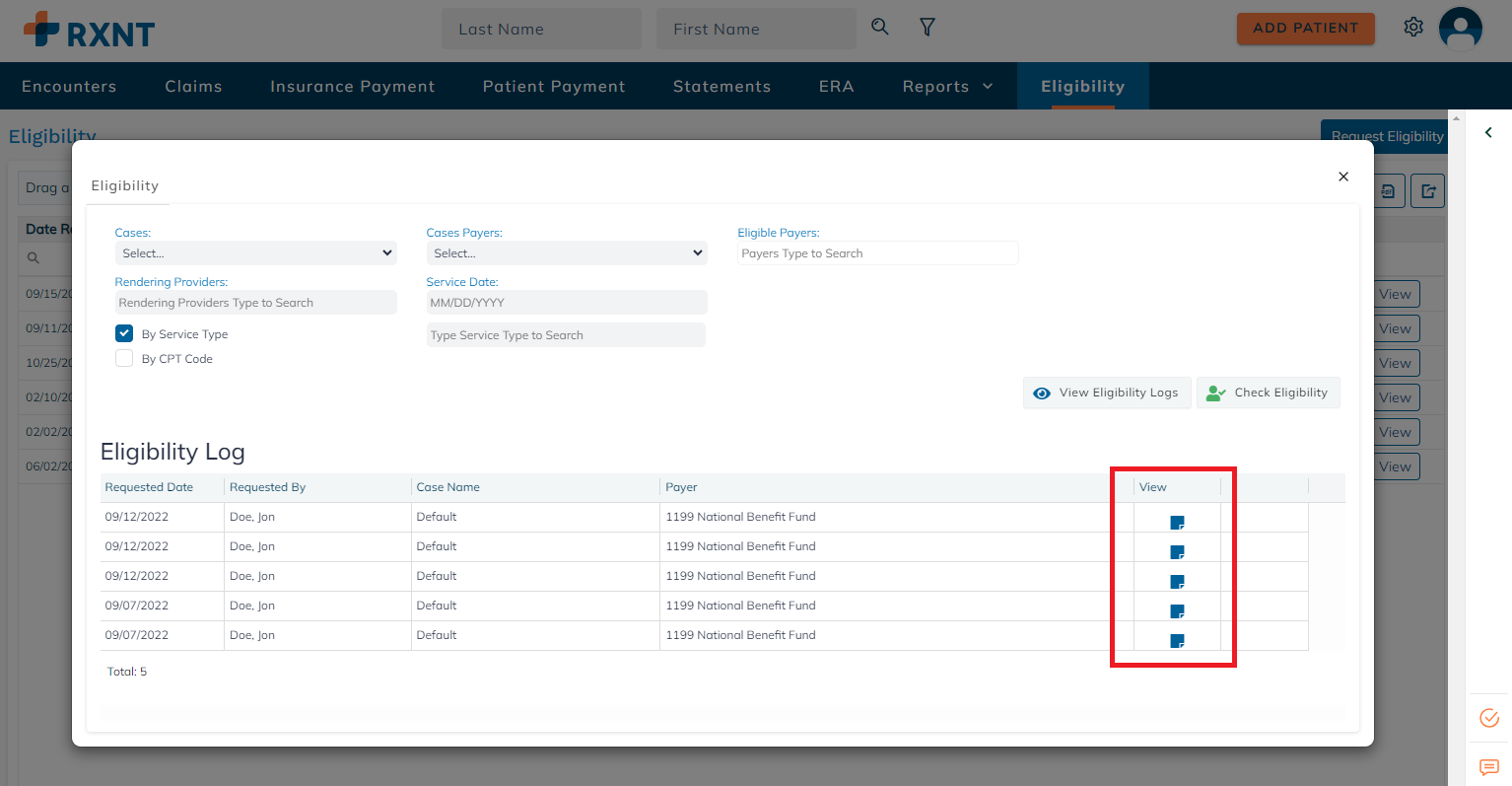 Eligibility – RXNT Help Center