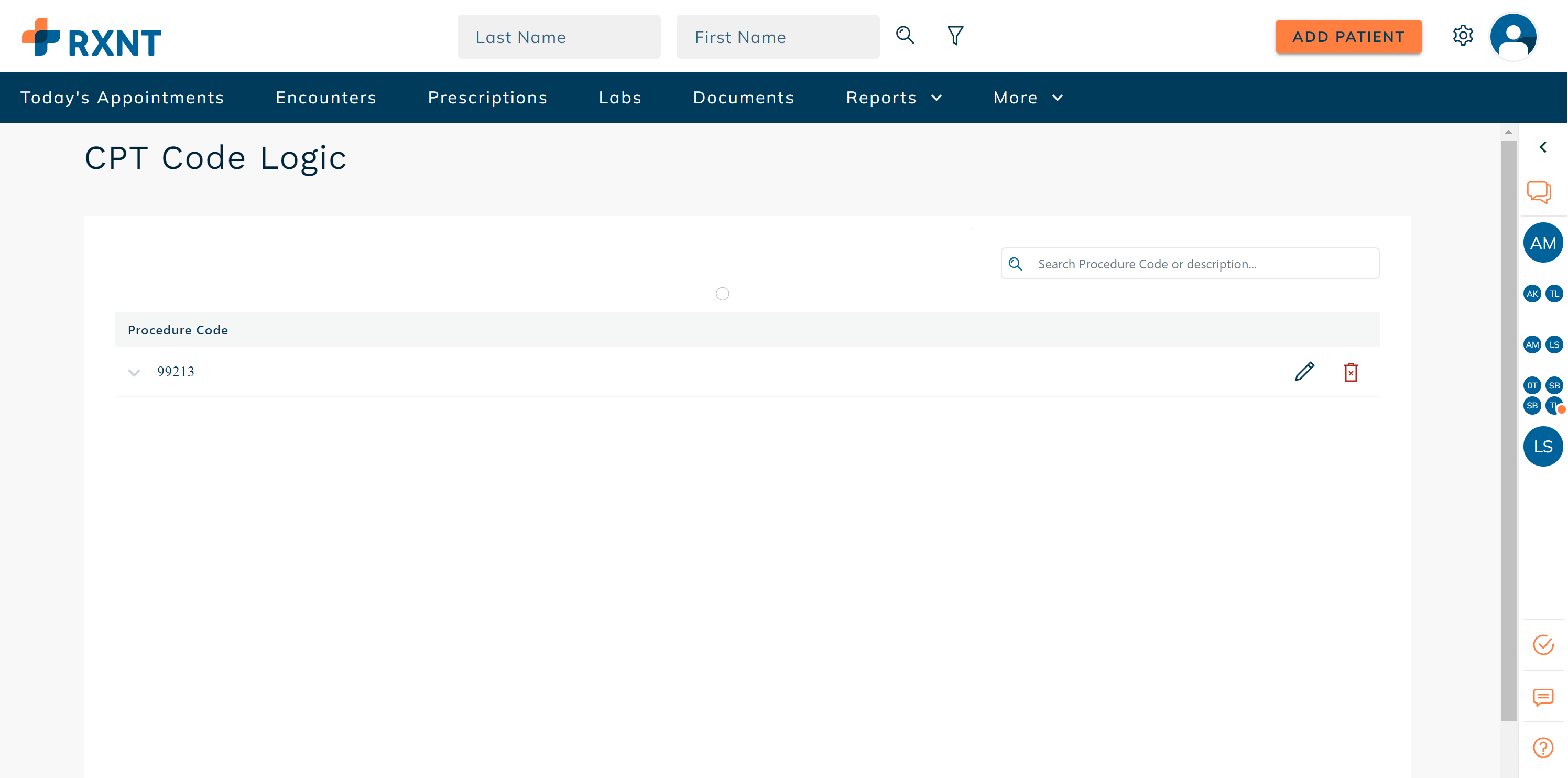 Procedure Code Questions – RXNT Help Center