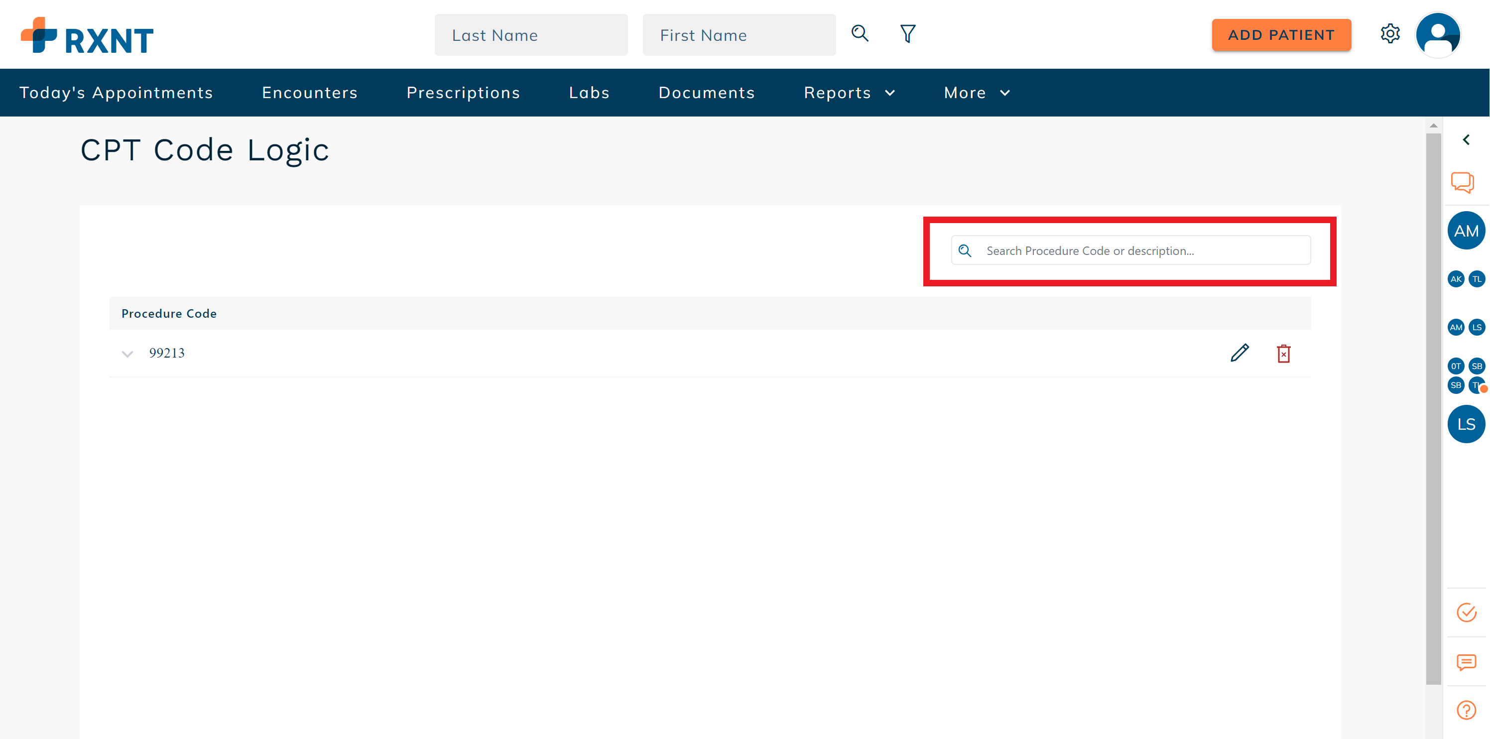 Procedure Code Questions – RXNT Help Center