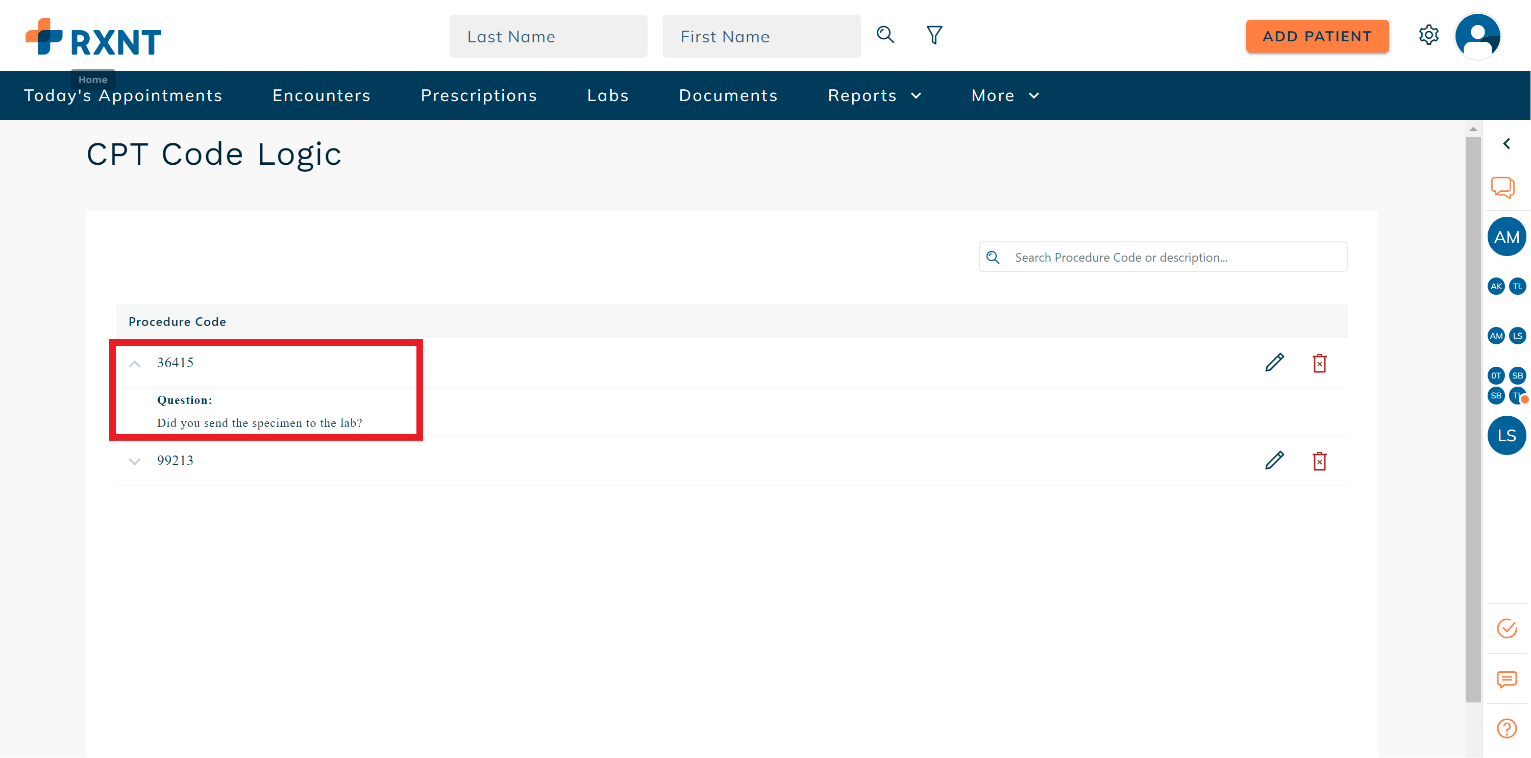 Procedure Code Questions – RXNT Help Center