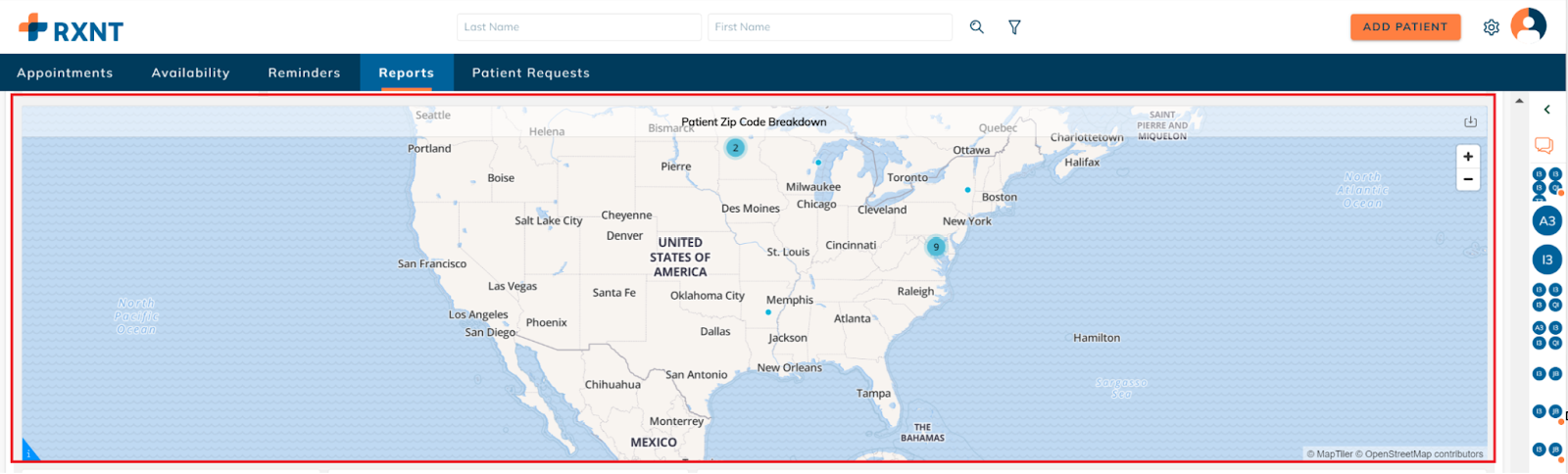 Advanced Reporting - Practice Insights – RXNT Help Center