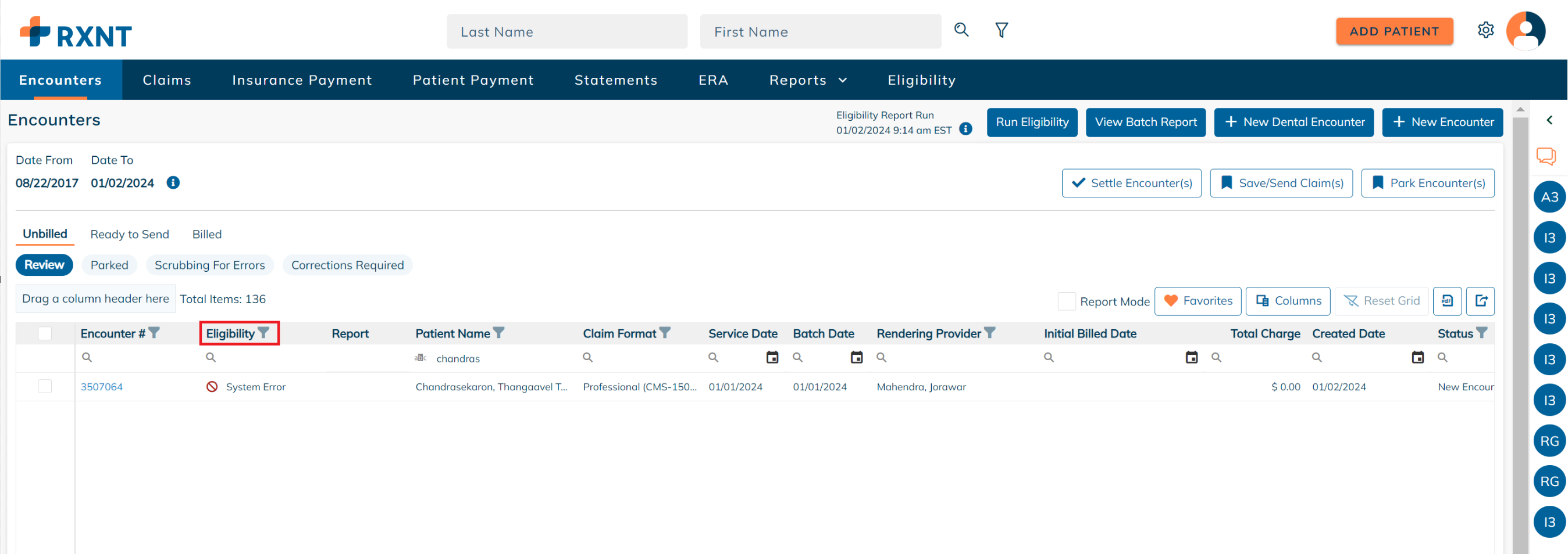 Eligibility – RXNT Help Center