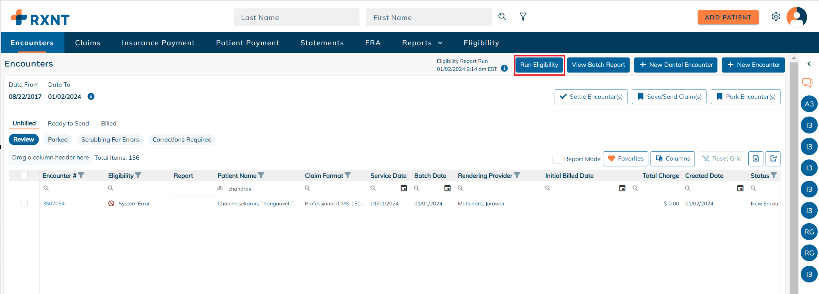 Eligibility – RXNT Help Center