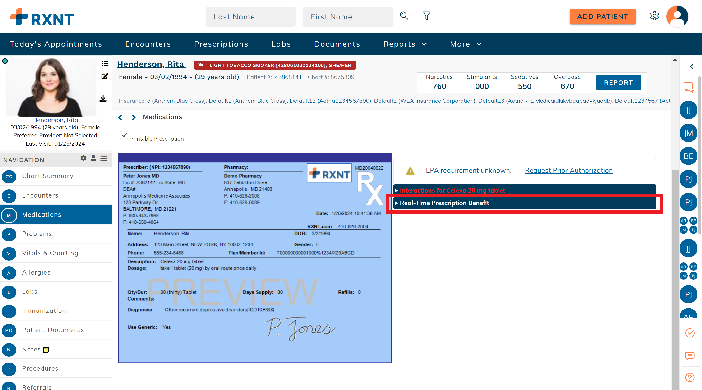 Real-Time Prescription Benefit – RXNT Help Center