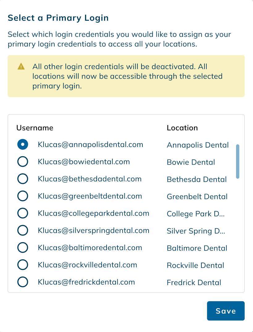 Switch Locations and Supervising Physicians – RXNT Help Center