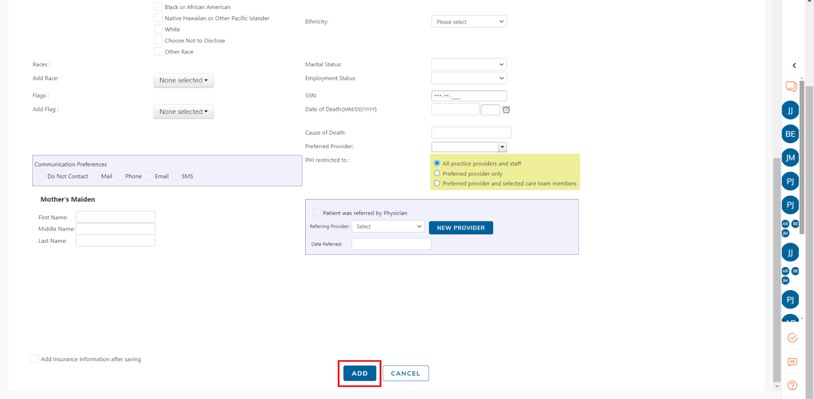 Sending Patient Portal Registration – RXNT Help Center