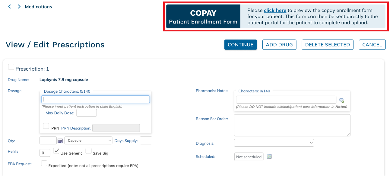 Automatic Notifications for Custom Patient Resources – RXNT Help Center