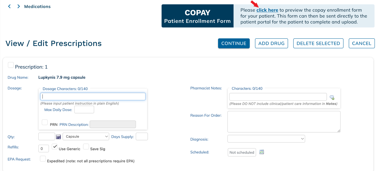 Automatic Notifications for Custom Patient Resources – RXNT Help Center