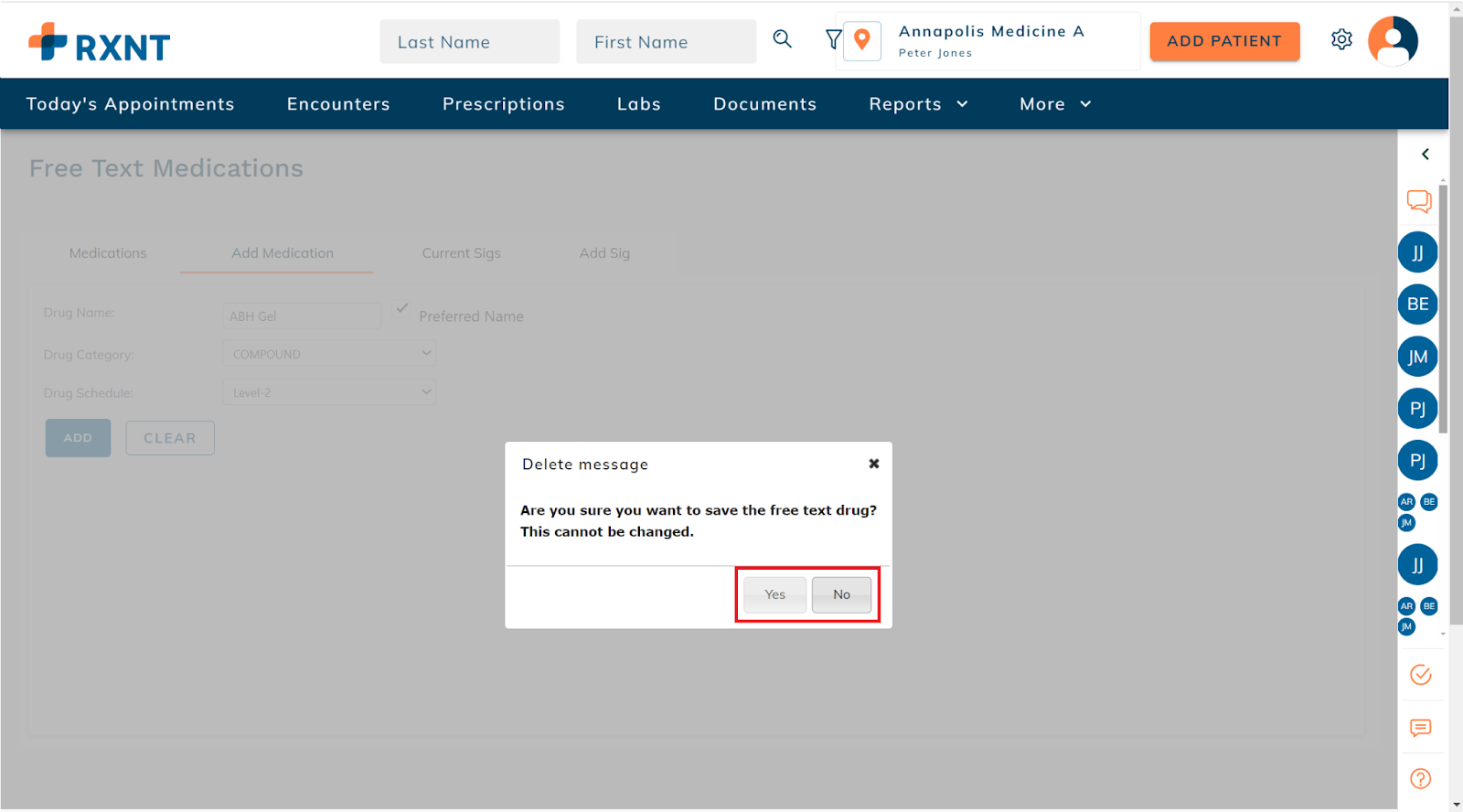 Medication Management – RXNT Help Center