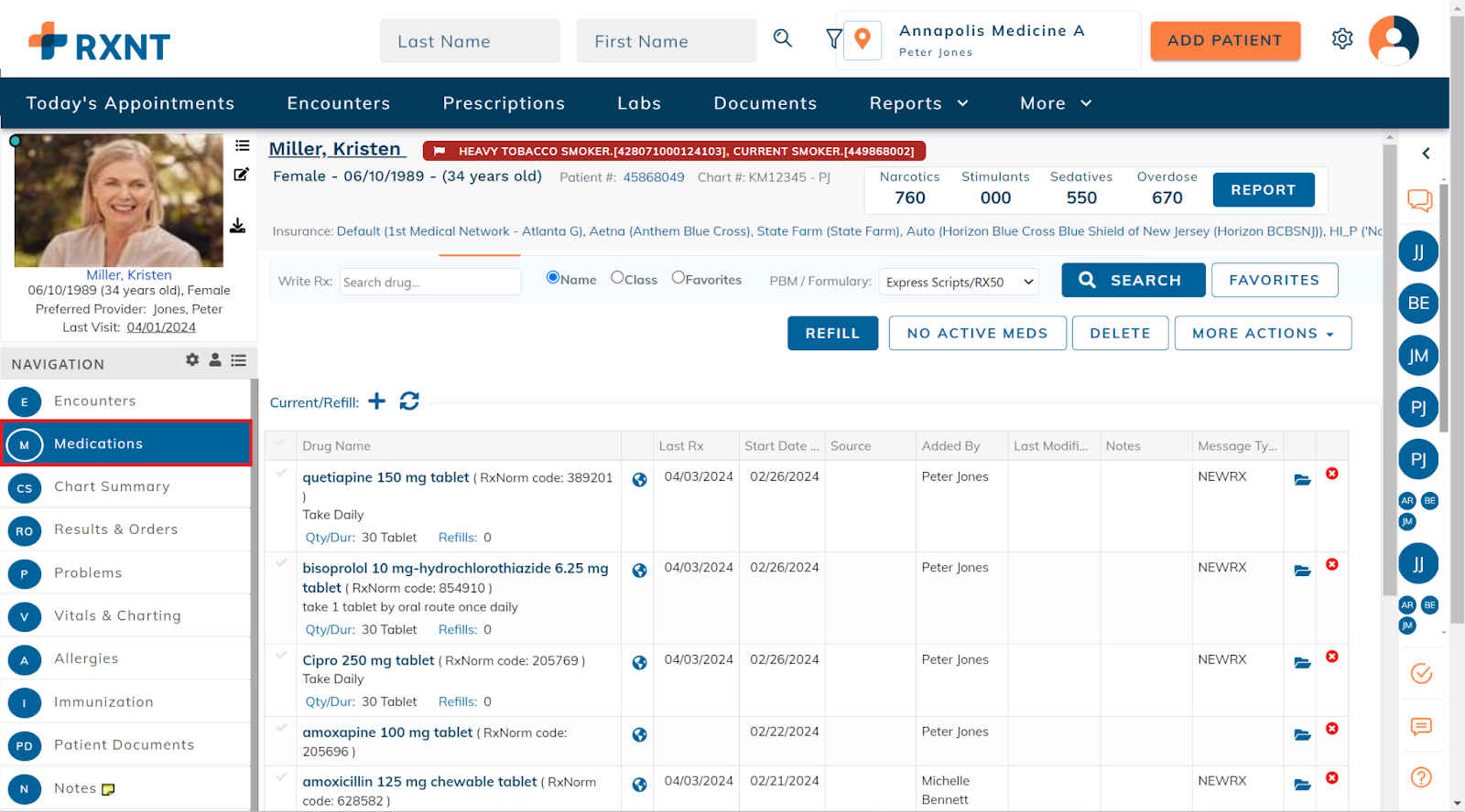 Medication Management – RXNT Help Center