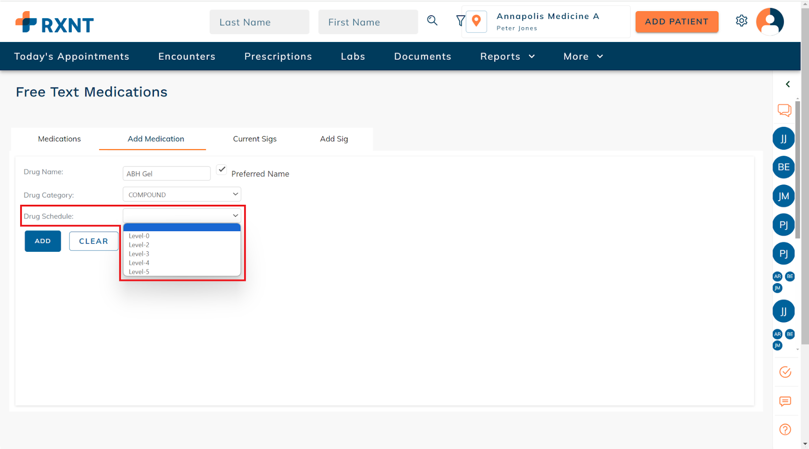 Medication Management – RXNT Help Center