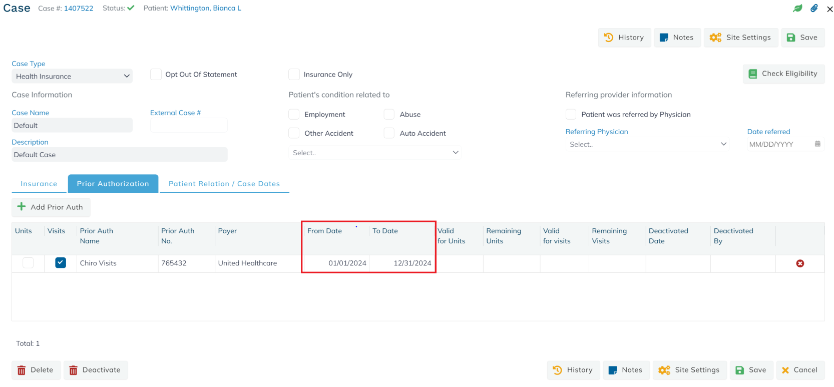 Create a Patient Case – RXNT Help Center