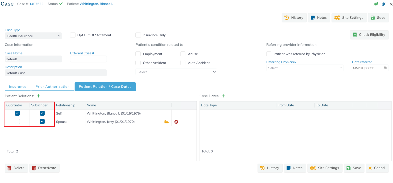 Create a Patient Case – RXNT Help Center