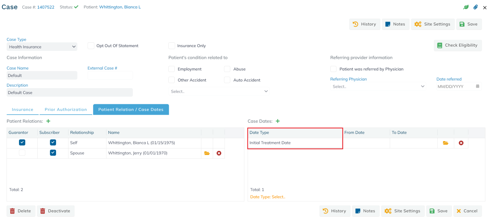 Create a Patient Case – RXNT Help Center
