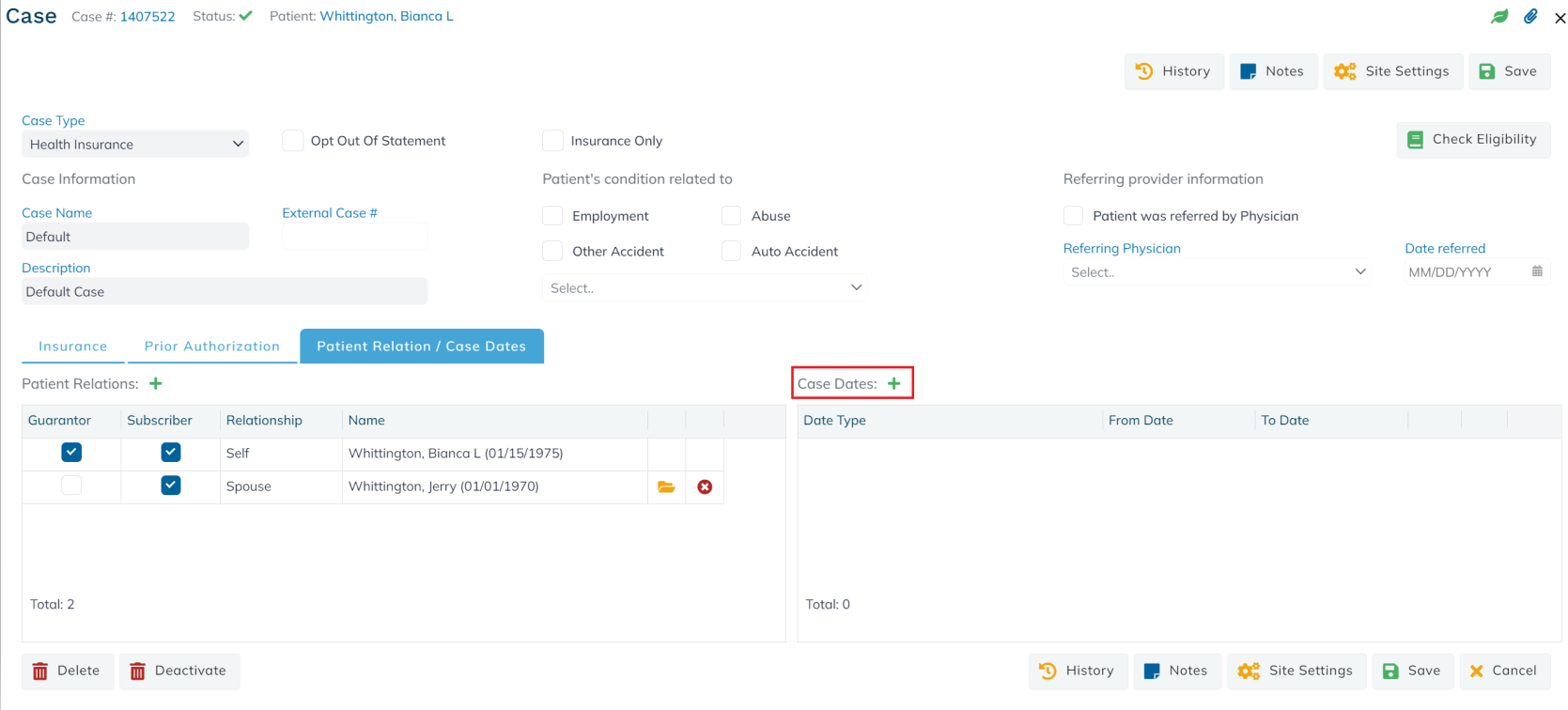 Create a Patient Case – RXNT Help Center