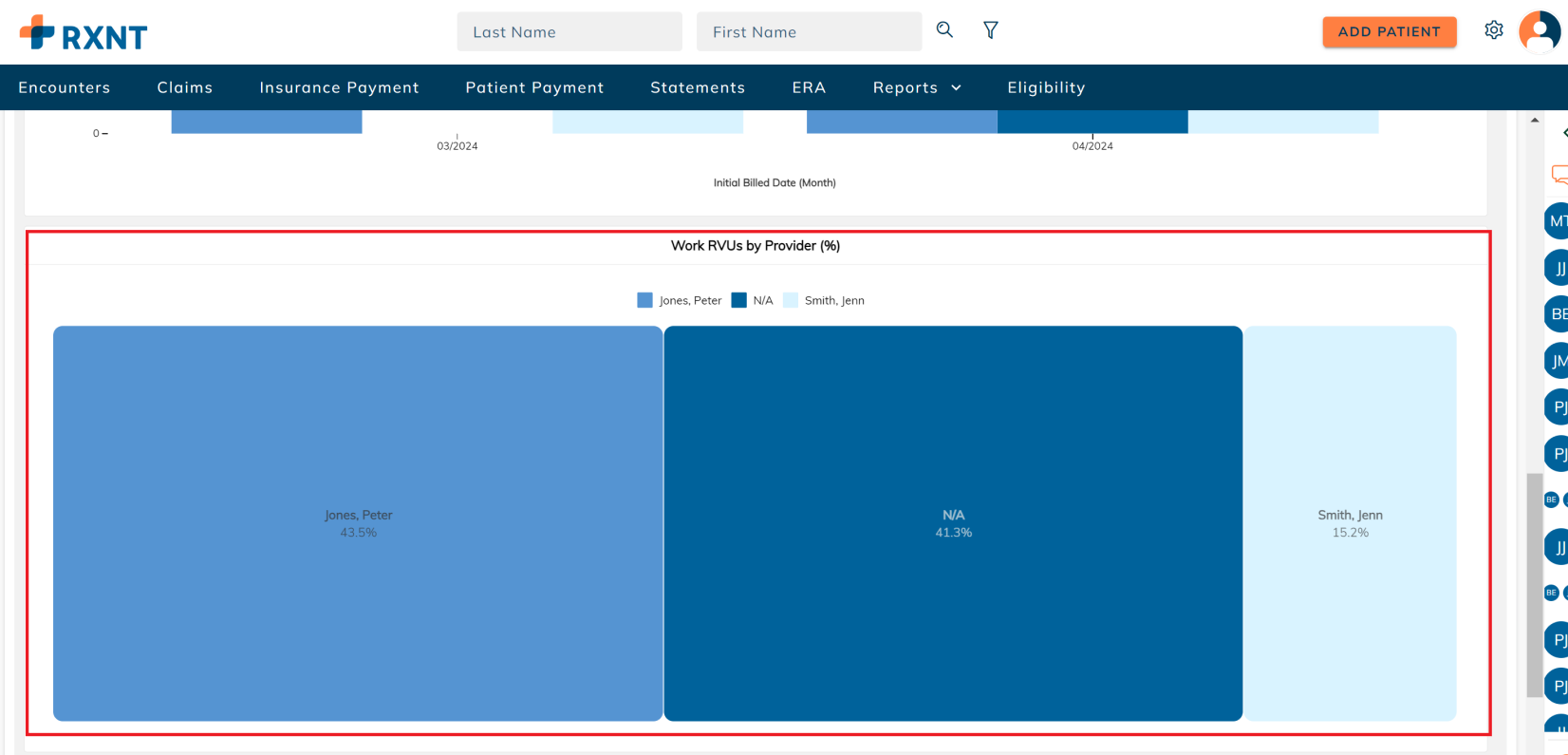 Advanced Reporting - RVUs – RXNT Help Center