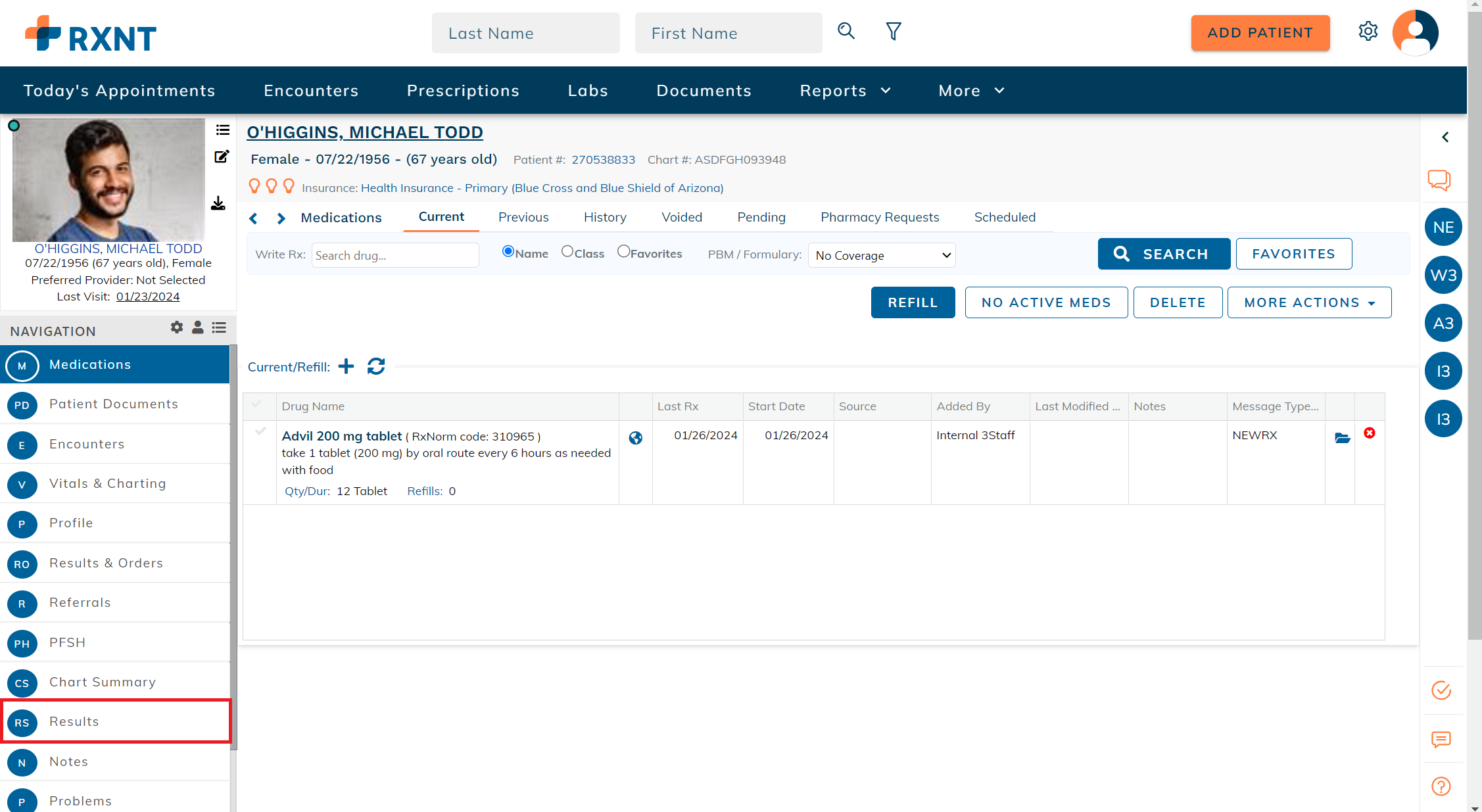 Manage Lab Results – RXNT Help Center