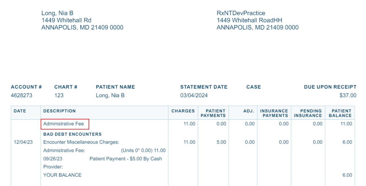 Administrative Fee – RXNT Help Center