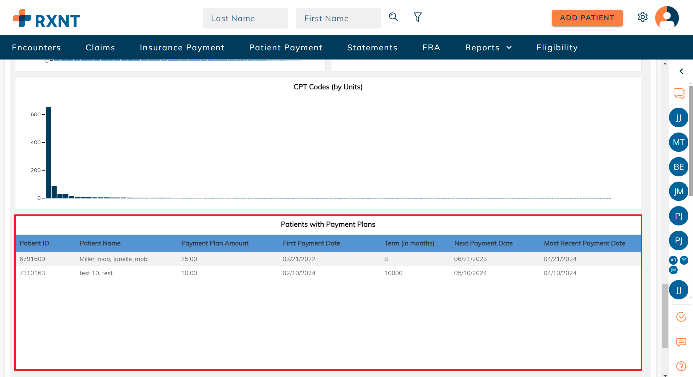 Advanced Reporting - Revenue Insights – RXNT Help Center