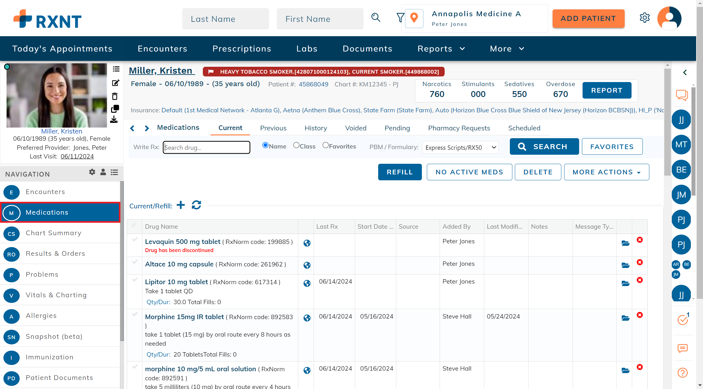 Write a New Prescription on the Desktop – RXNT Help Center