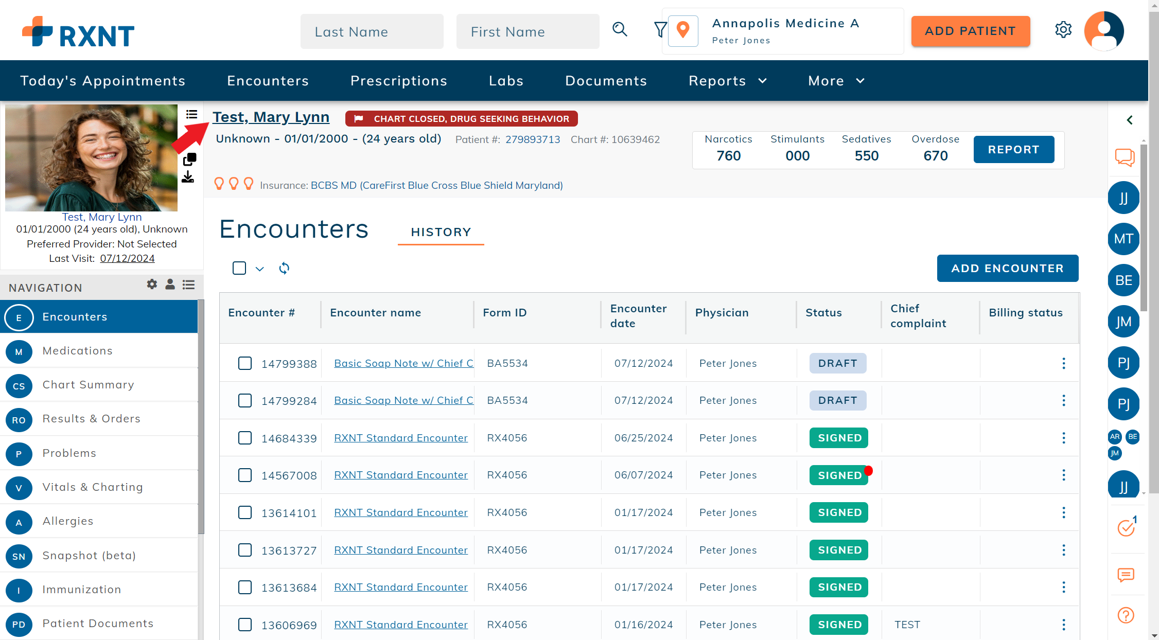 Patient Flags – RXNT Help Center