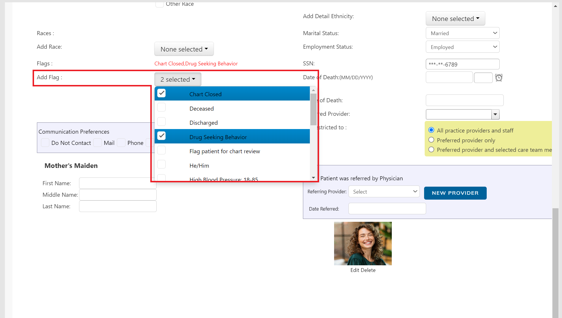 Patient Flags – RXNT Help Center