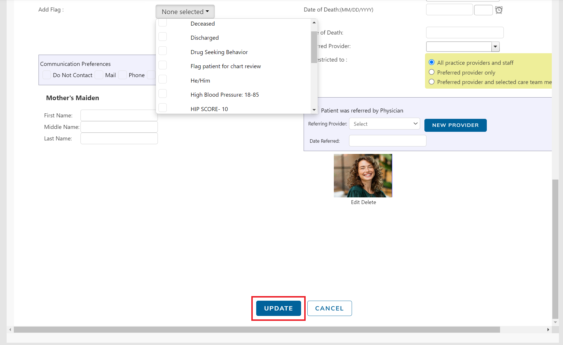 Patient Flags – RXNT Help Center