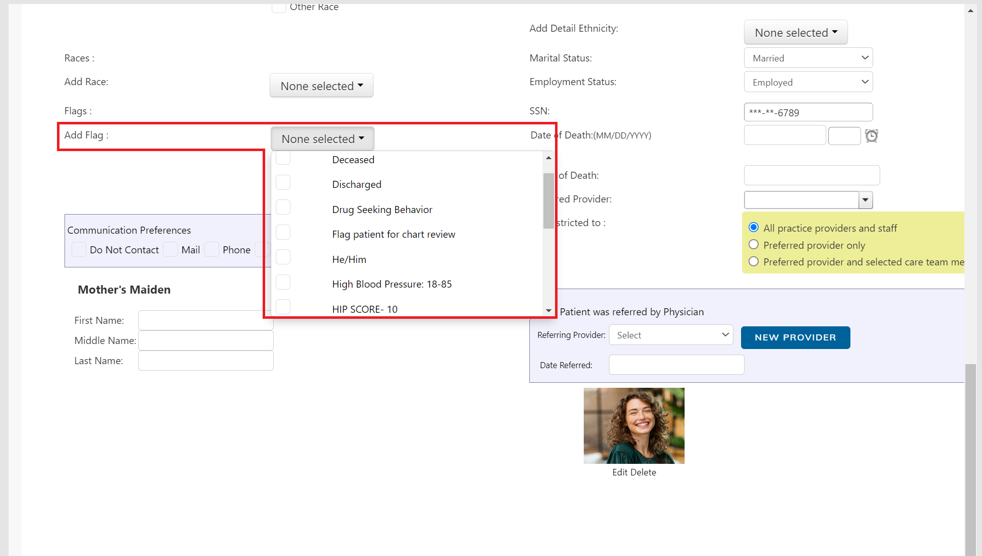 Patient Flags – RXNT Help Center