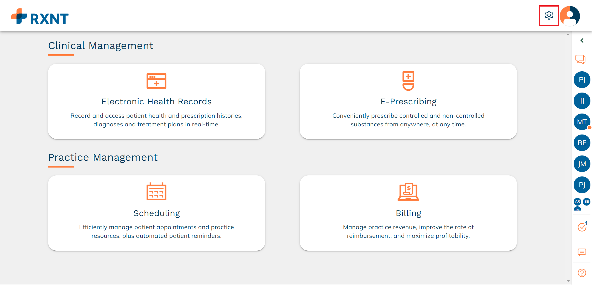 Group Preferences – RXNT Help Center Group Preferences – RXNT Help Center