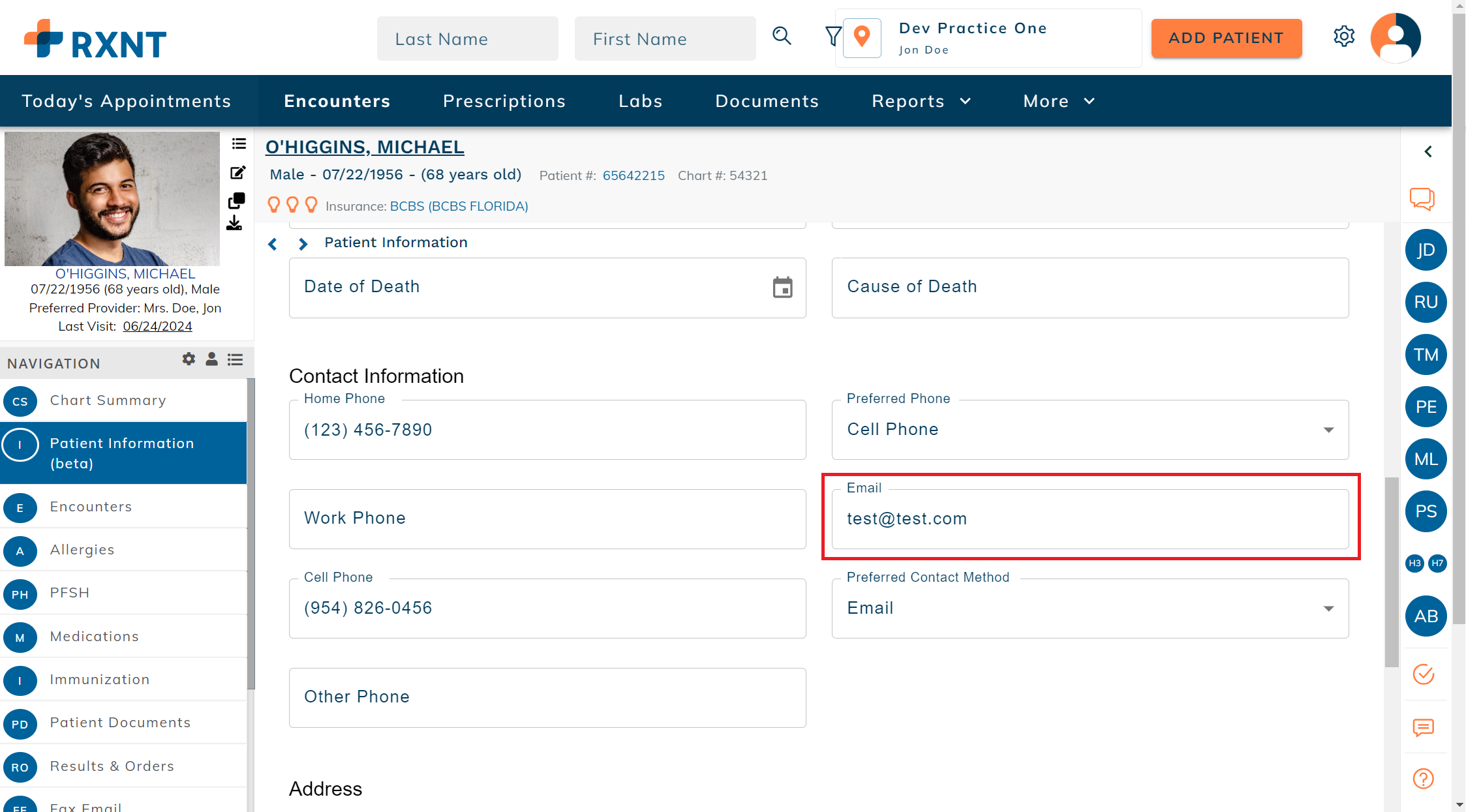 Add and Search Patients using all RXNT Solutions – RXNT Help Center