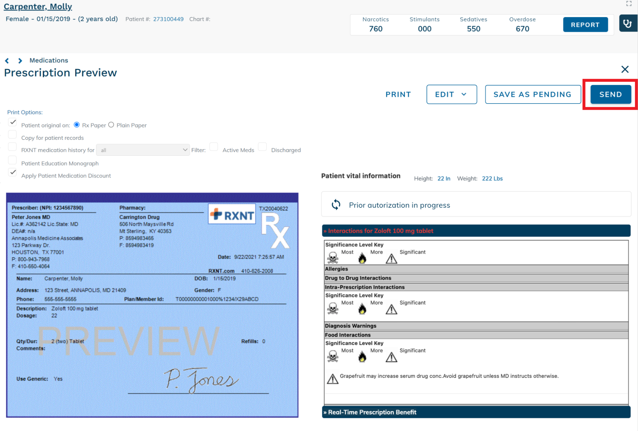 Enhanced Electronic Prior Authorization (EPA) – RXNT Help Center