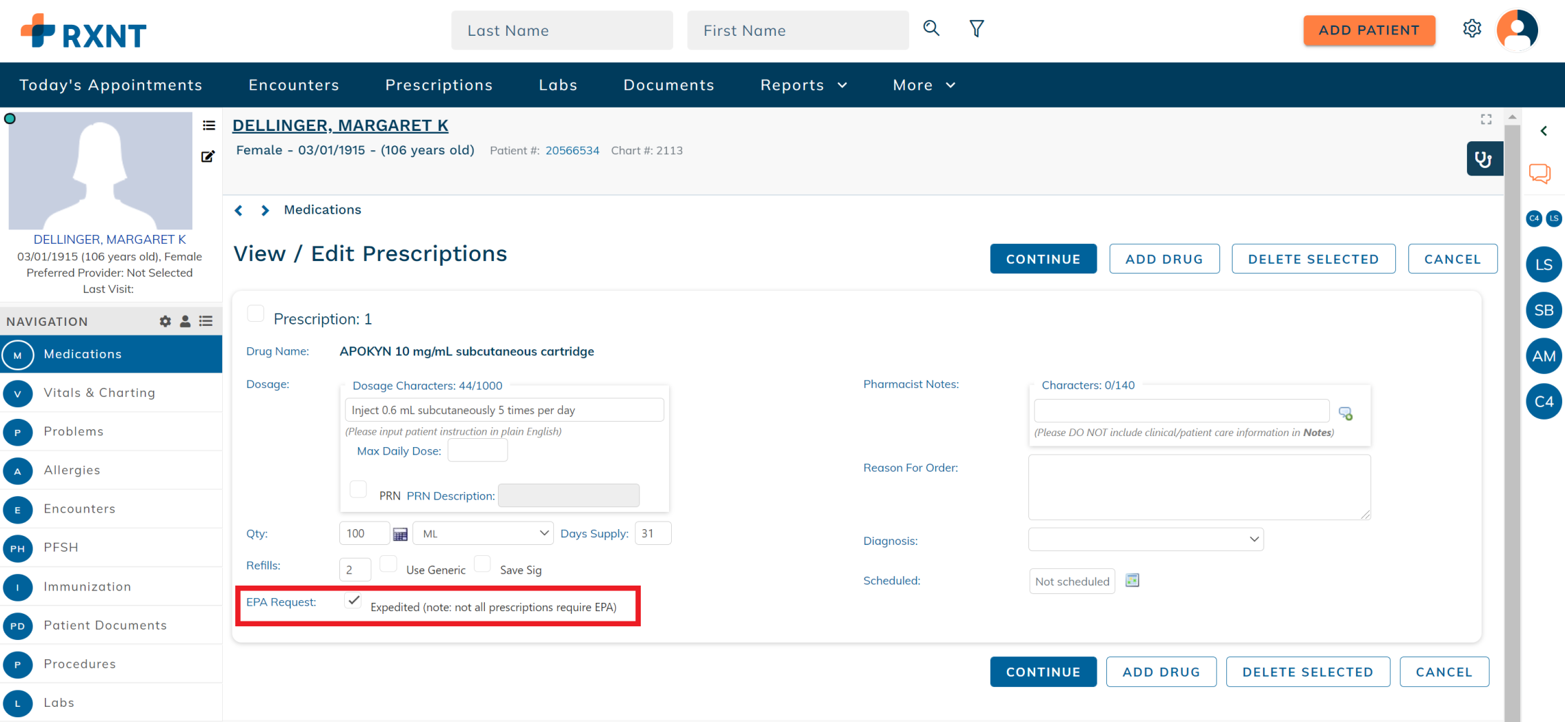Enhanced Electronic Prior Authorization (EPA) – RXNT Help Center
