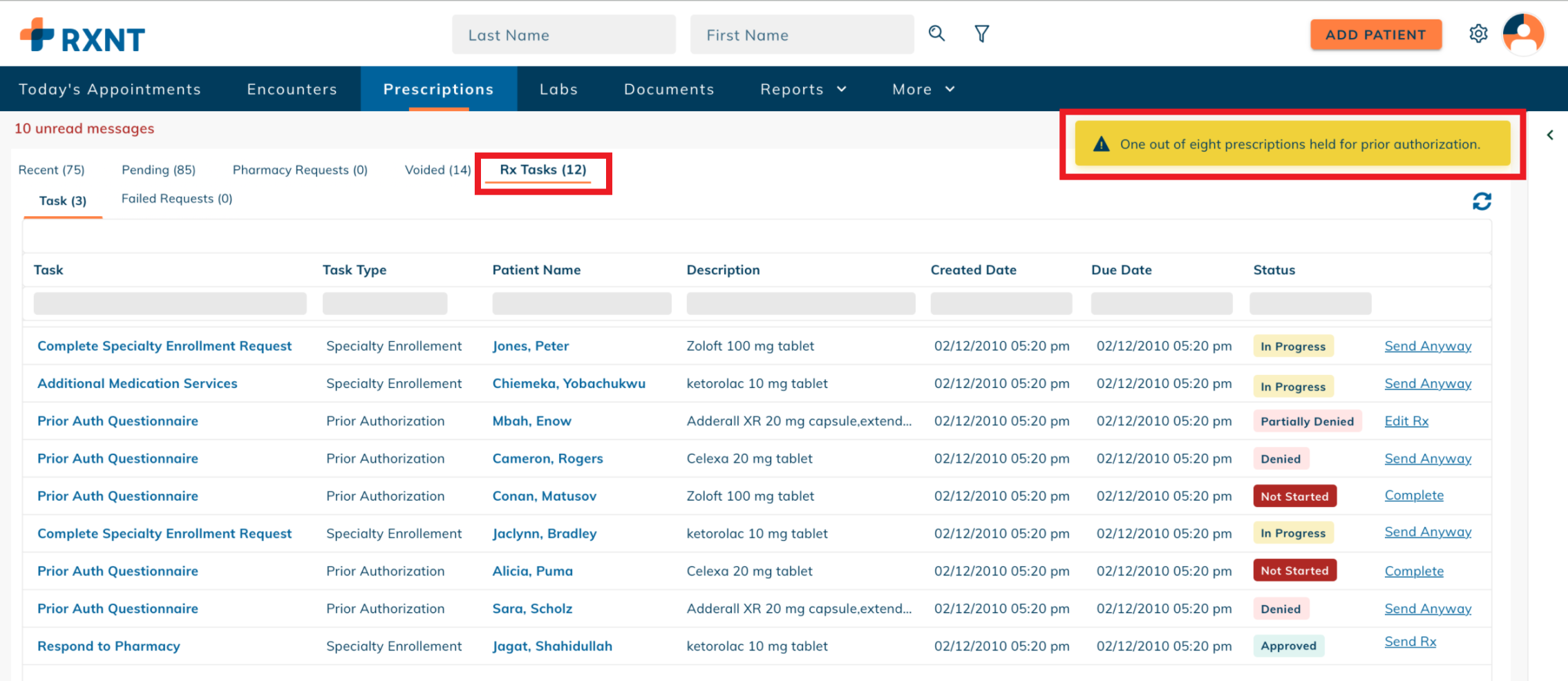 Enhanced Electronic Prior Authorization (EPA) – RXNT Help Center