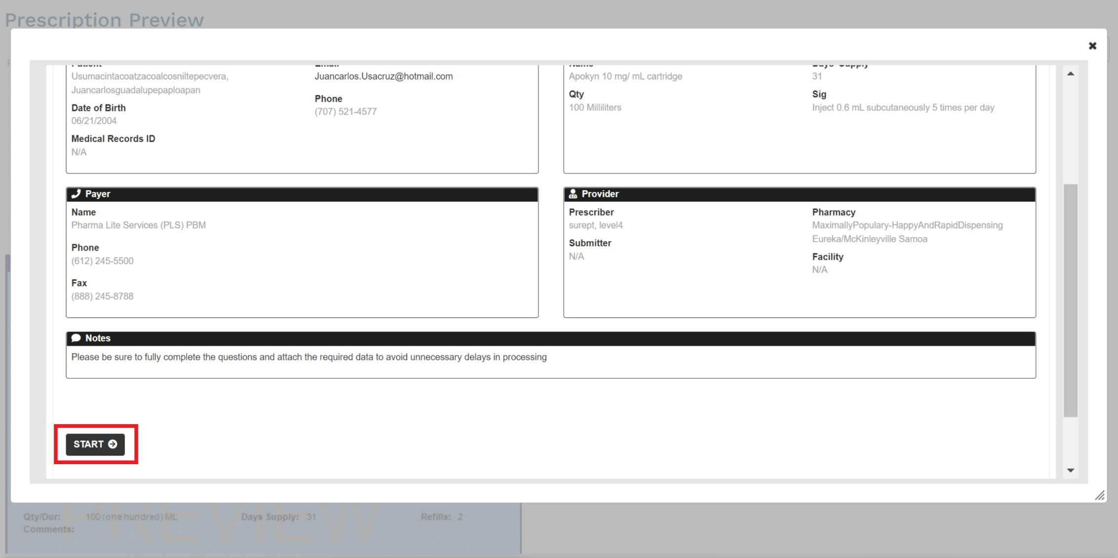 Enhanced Electronic Prior Authorization (EPA) – RXNT Help Center