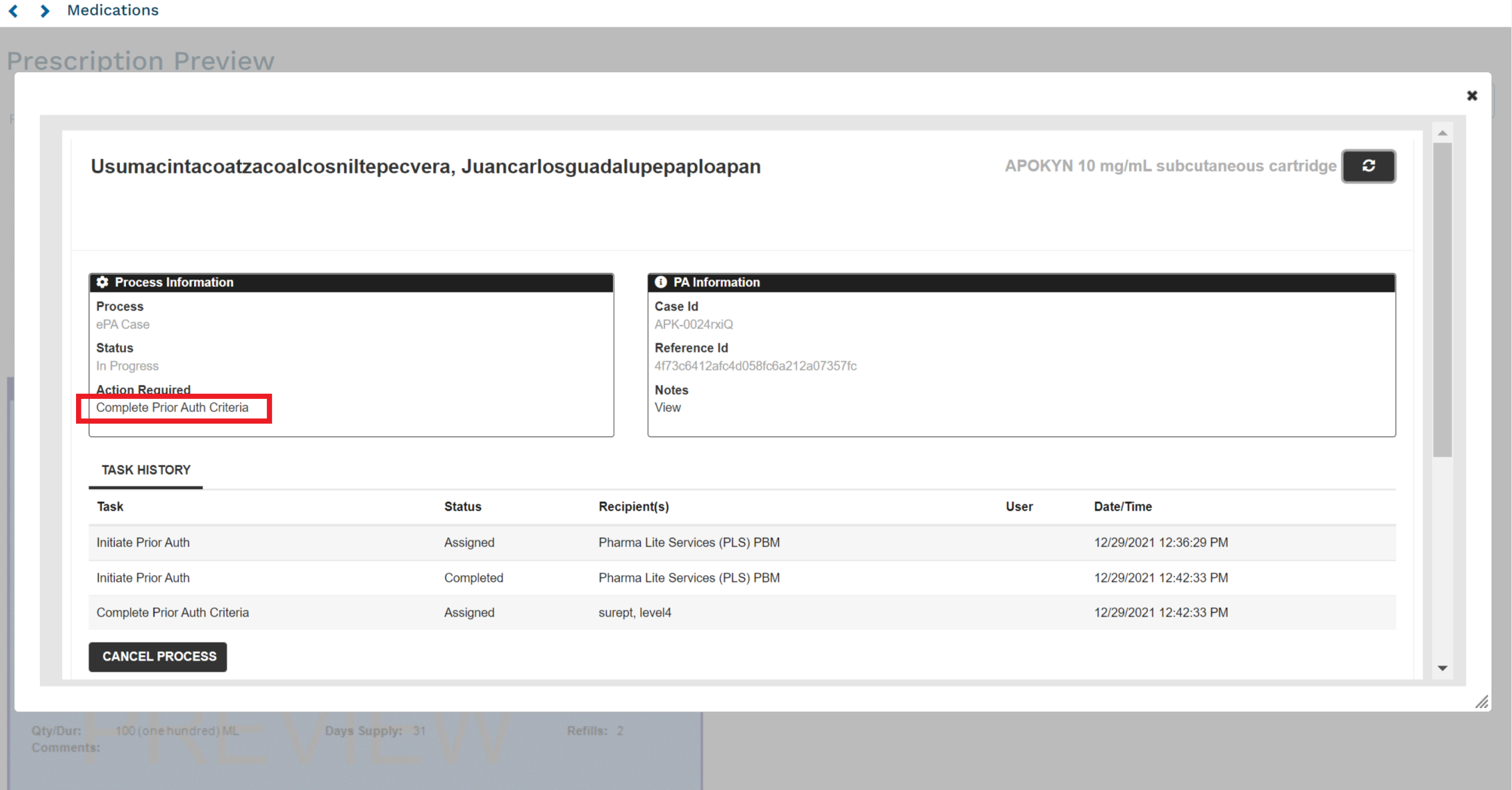 Enhanced Electronic Prior Authorization (EPA) – RXNT Help Center