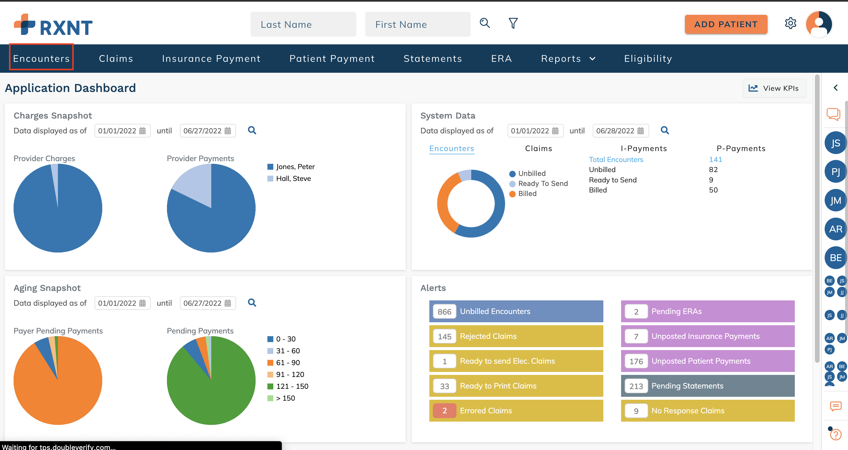 Edit & Resubmit Claim Information – RXNT Help Center