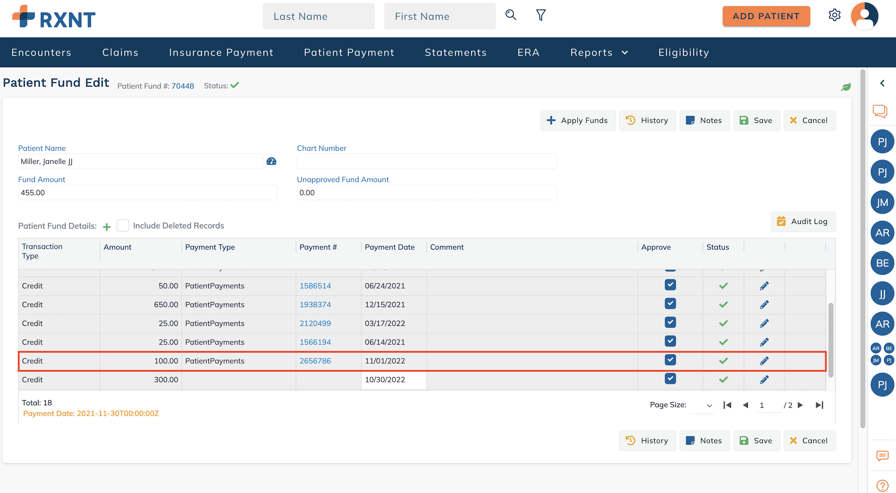 Patient Refunds – RXNT Help Center